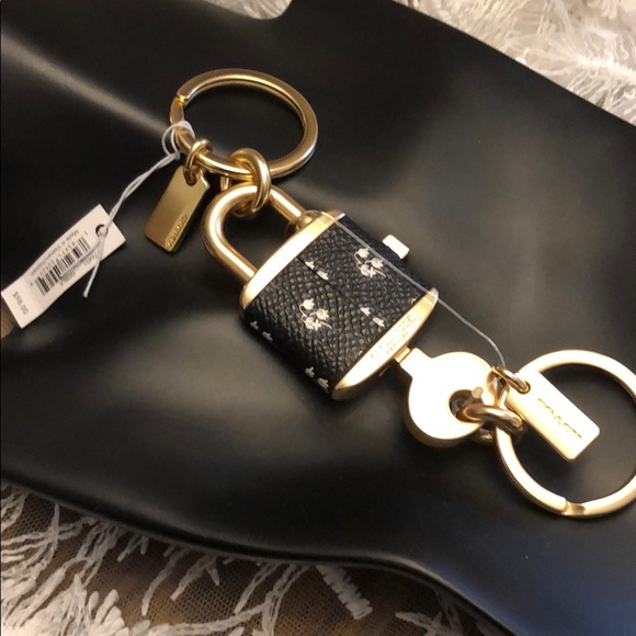 Coach | Accessories | Coach Key Lock Charm Keychain New | Poshmark